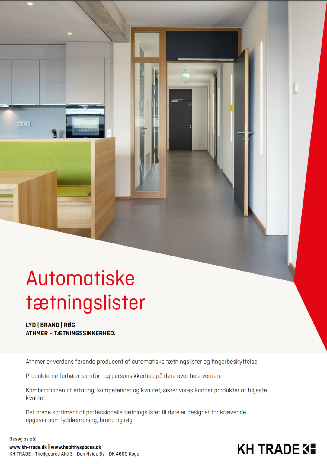 ATHMER drop seals og fingerbeskyttelse | KH TRADE